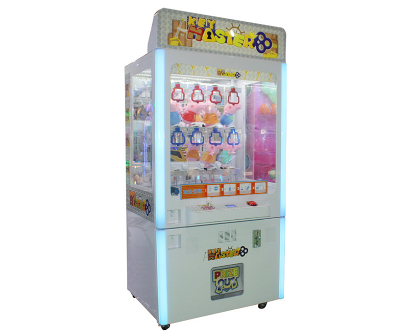 High Quality Key Master Prize Arcade Game Machine For Sales, Price.
